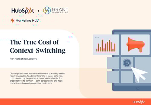 True Cost of Context Switching for Marketing